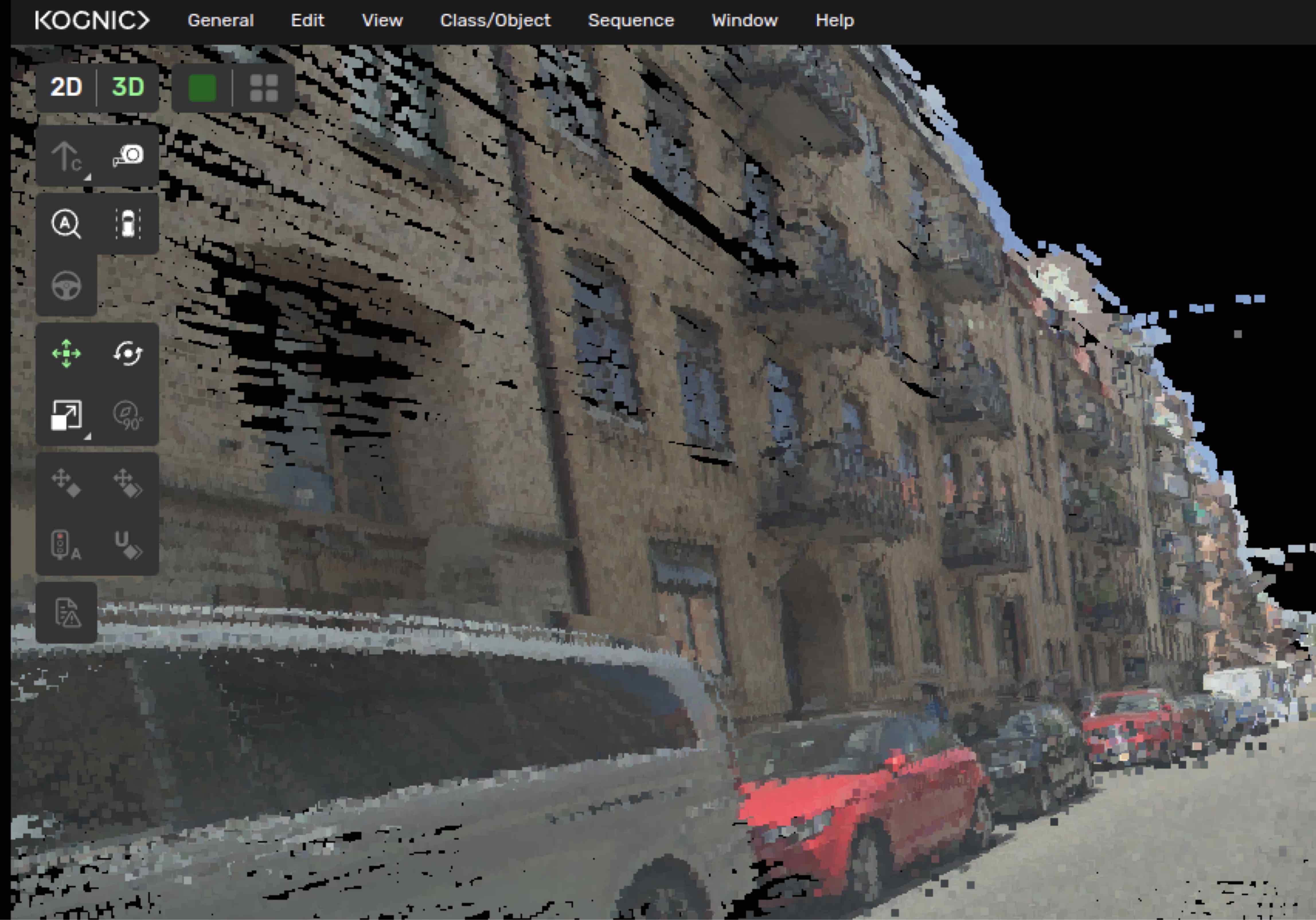 The Color Point Cloud - greater clarity for your dataset.